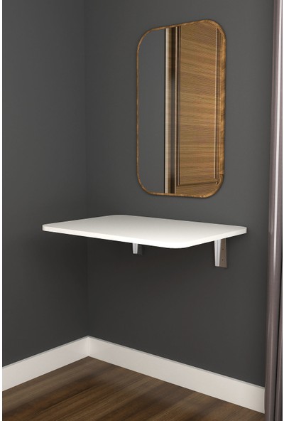 Tilia Design Duvara Monte Katlanır Makyaj Masası Tilia Design Duvara Monte Katlanır Makyaj Masası