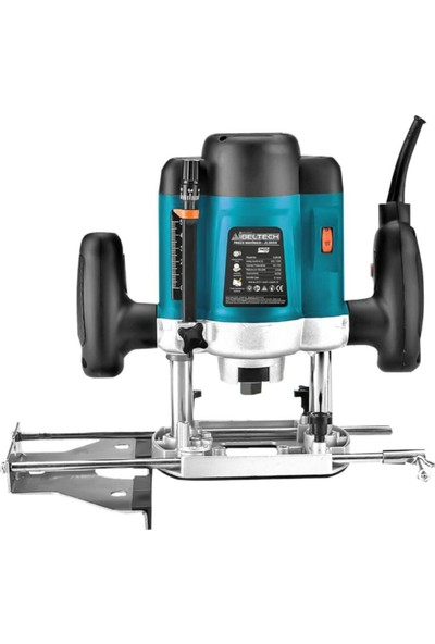 Ibeltech 1400W 8mm Devir Hız Ayarlı Çift Kollu Freze Makinesi JL3608