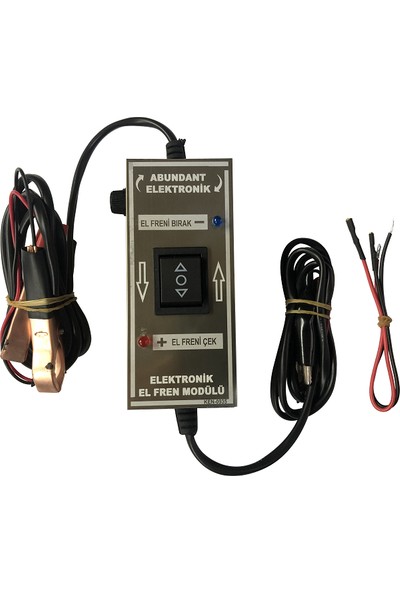 Çetin Oto Elektrikli El Fren Aparatı