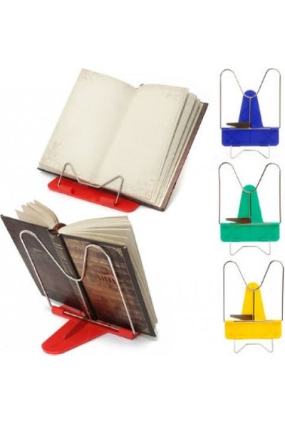 Durbuldum Katlanır Metal Kitap Okuma Standı Durbuldum Katlanır Metal Kitap Okuma Standı