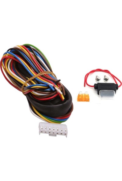 Atiker Karbüratörlü / Tek Nokta Enjeksiyon Düğme Kablo Tesisatı Atiker Karbüratörlü / Tek Nokta Enjeksiyon Düğme Kablo Tesisatı