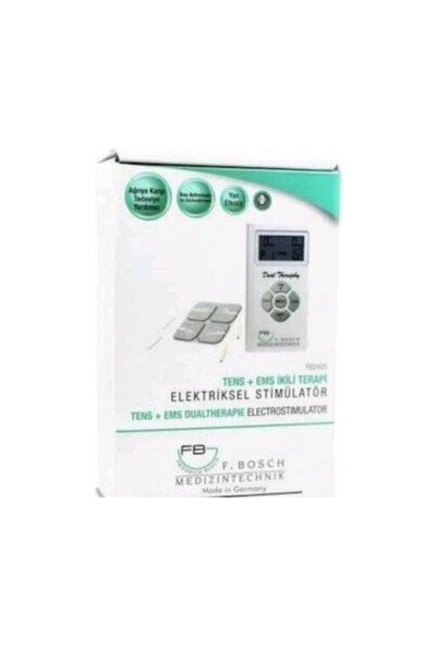 F.bosch Fb 2405 Tens + Ems Ikili Terapi Elektriksel Stimülatör F.bosch Fb 2405 Tens + Ems Ikili Terapi Elektriksel Stimülatör