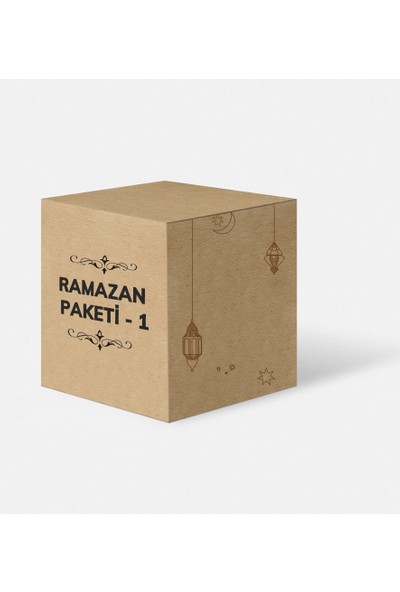 Muhteşem Tesisleri Ramazan Erzak Paketi - 1