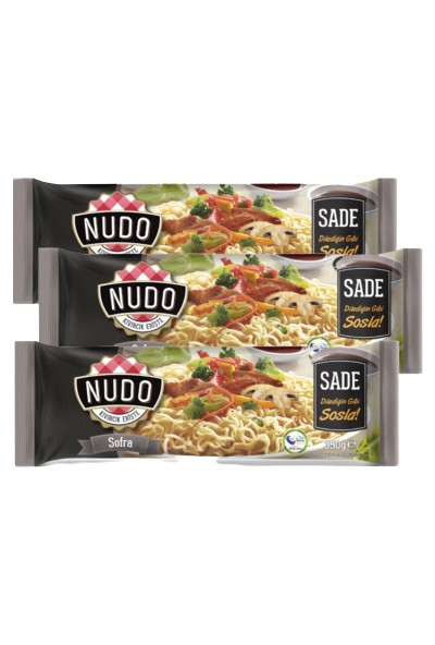 Noddle Nudo 3'lü 3 x 350 gr