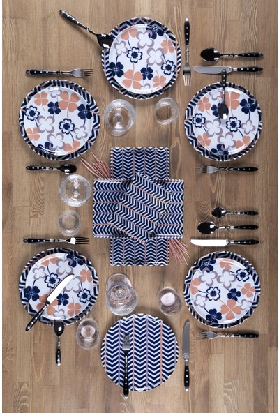 Porland Eftal Ikram ve Kahvaltı Takımı 18 Parça