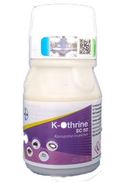 Bayer K-Othrine Sc 50 Genel Haşere Ilacı 50 ml Bayer K-Othrine Sc 50 Genel Haşere Ilacı 50 ml