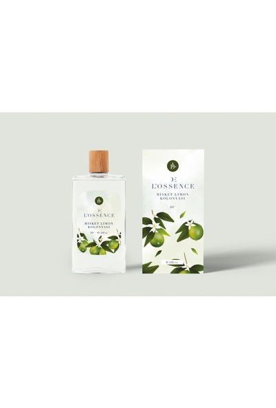 De L'ossence Misket Limon Kolonyası 200 ml 80 Derece De L'ossence Misket Limon Kolonyası 200 ml 80 Derece
