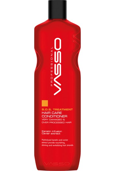 Vasso Yıpranmış Saçlar Için Keratinli Acil Kurtarma Saç Kremi 460 ml Vasso Yıpranmış Saçlar Için Keratinli Acil Kurtarma Saç Kremi 460 ml