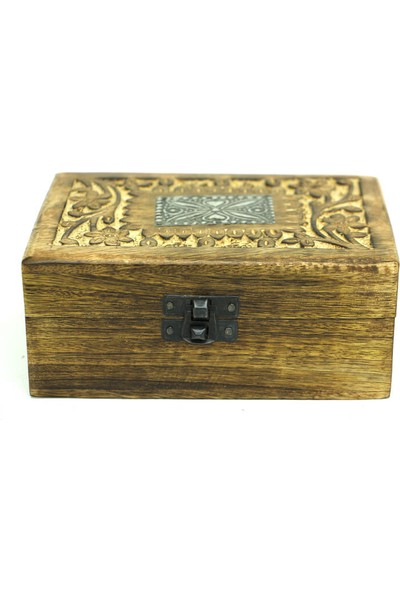 Gentilbay Ahşap El Yapımı Kutu