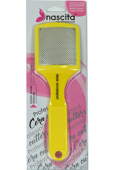 Nascita Topuk Rendesi Sarı Professional Series Nascita Topuk Rendesi Sarı Professional Series