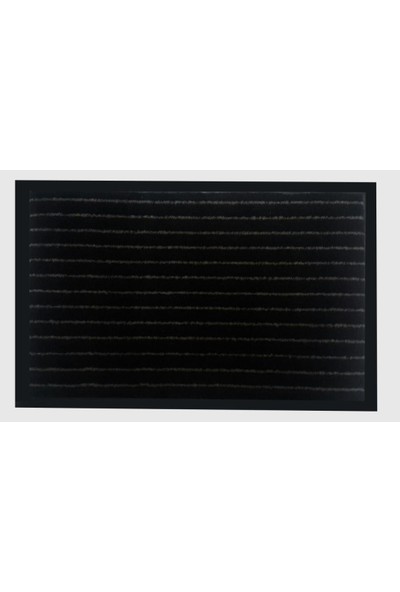 Giz Home Toz Kontrol Nem Alıcı Kapı Paspası 40 x 60 Siyah Çizgili Giz Home Toz Kontrol Nem Alıcı Kapı Paspası 40 x 60 Siyah Çizgili