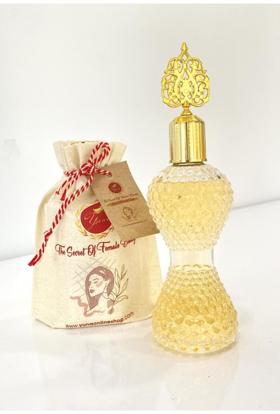 Yuna Kolonya 80 Derece Zarif Cam Şişe Ev Tipi 200 cc Klev3