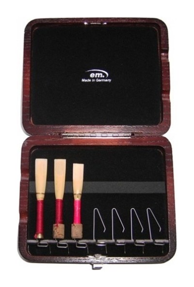 Em Tahta 7' Li Korangle Kamış Kutusu Maun 933107.19