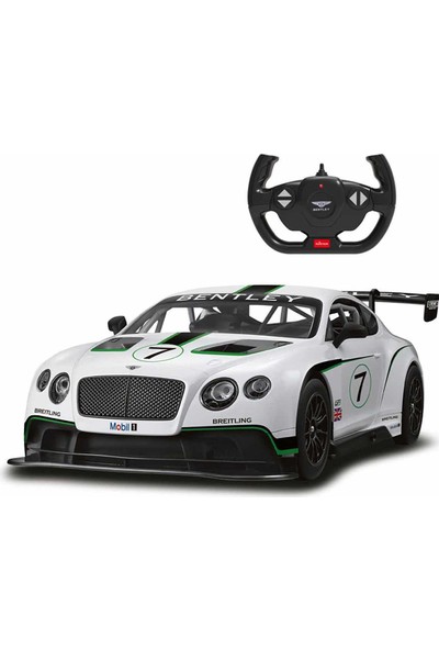 Rastar 1:14 Uzaktan Kumandalı Bentley Continental Gt3 Araba 34 cm Rastar 1:14 Uzaktan Kumandalı Bentley Continental Gt3 Araba 34 cm