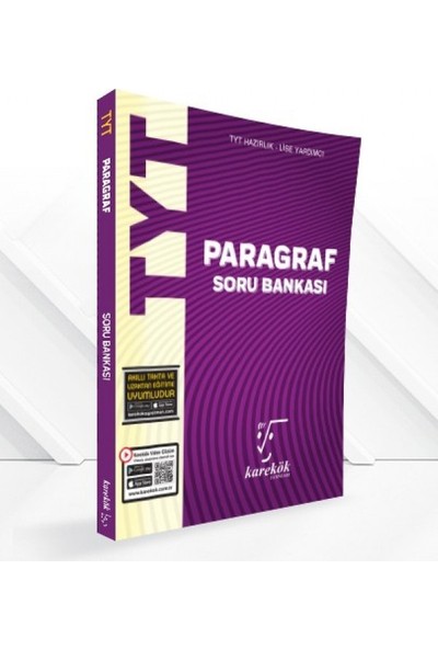 Karekök Yayıncılık TYT Paragraf Soru Bankası Karekök Yayıncılık TYT Paragraf Soru Bankası