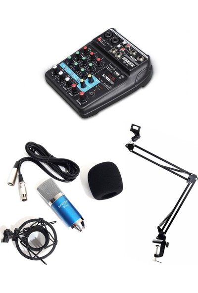 Spekon Stüdyo Kayıt Paketi 10