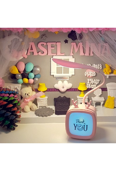 Hesaplı Market Şarjlı Şık Kitap Okuma Masa ve Gece Lambası Desk Lamp 3 Kademeli Doğal LED Işık Hesaplı Market Şarjlı Şık Kitap Okuma Masa ve Gece Lambası Desk Lamp 3 Kademeli Doğal LED Işık