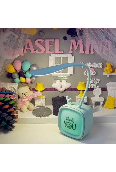 Hesaplı Market Şarjlı Şık Kitap Okuma Masa ve Gece Lambası Desk Lamp 3 Kademeli Doğal LED Işık Hesaplı Market Şarjlı Şık Kitap Okuma Masa ve Gece Lambası Desk Lamp 3 Kademeli Doğal LED Işık