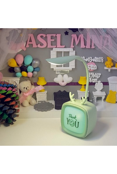 Hesaplı Market Şarjlı Şık Kitap Okuma Masa ve Gece Lambası Desk Lamp 3 Kademeli Doğal LED Işık Hesaplı Market Şarjlı Şık Kitap Okuma Masa ve Gece Lambası Desk Lamp 3 Kademeli Doğal LED Işık
