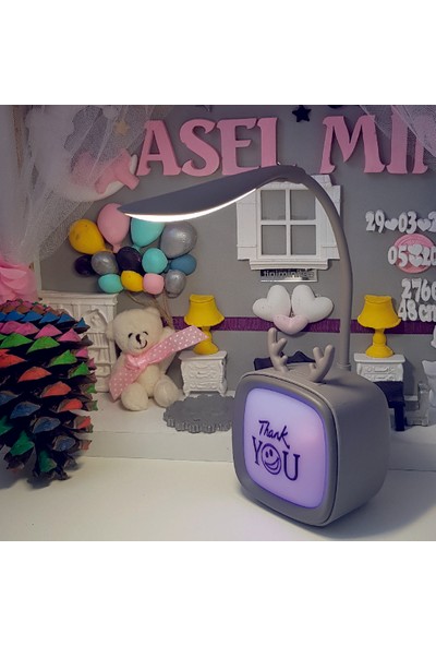 Hesaplı Market Şarjlı Şık Kitap Okuma Masa ve Gece Lambası Desk Lamp 3 Kademeli Doğal LED Işık Hesaplı Market Şarjlı Şık Kitap Okuma Masa ve Gece Lambası Desk Lamp 3 Kademeli Doğal LED Işık