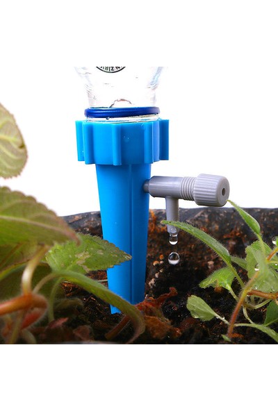 Fidan Sepetim 10 Adet Otomatik Çiçek Saksı Sulama Aparatı