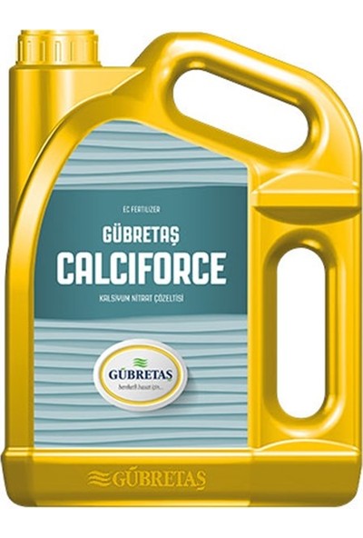 Gübretaş Calcıforce Suda Çözünür Meyve Sebze Bahçe Çiçek Bitki Besini Sıvı Kalsıyum Nıtrat Çözeltisi Azot Bor Yaprak Gübresi 5 Lt Gübretaş Calcıforce Suda Çözünür Meyve Sebze Bahçe Çiçek Bitki Besini Sıvı Kalsıyum Nıtrat Çözeltisi Azot Bor Yaprak Gübresi 5 Lt