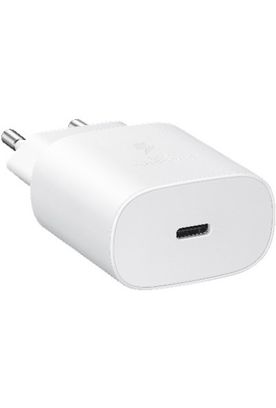 Samsung EP-TA800N Typec 25W Kablosuz Hızlı Şarj Aleti - Beyaz Samsung EP-TA800N Typec 25W Kablosuz Hızlı Şarj Aleti - Beyaz