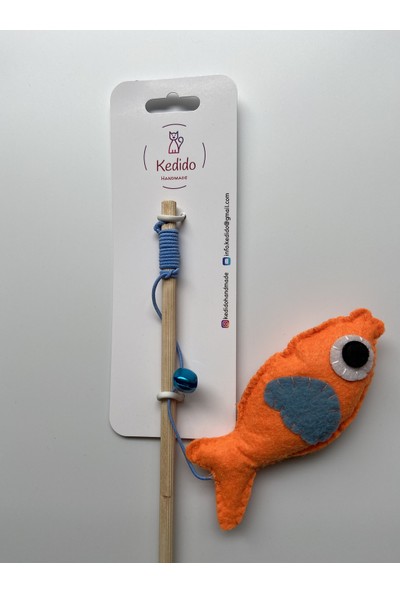 Kedido Orkinos Balığı Kedi Oltası-Turuncu