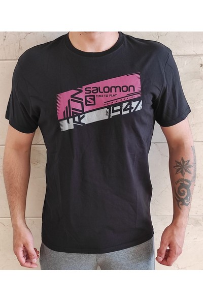 Salomon S20MGHULAM-10011 Ghulam Ss Tee M Erkek T-Shirt