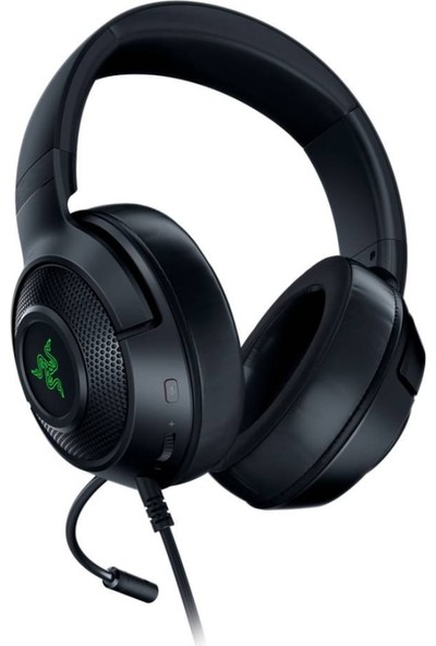 Razer RZ04-03750100-R3M1 Hds Kraken V3 x Yesıl Oyuncu Kulaklıġı Razer RZ04-03750100-R3M1 Hds Kraken V3 x Yesıl Oyuncu Kulaklıġı