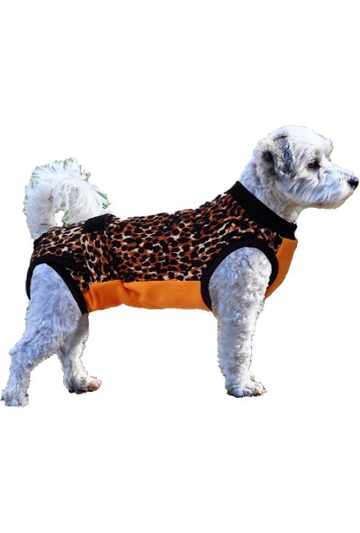 Stylie Ameliyat Sonrası Koruyucu Köpek Tulumu - L