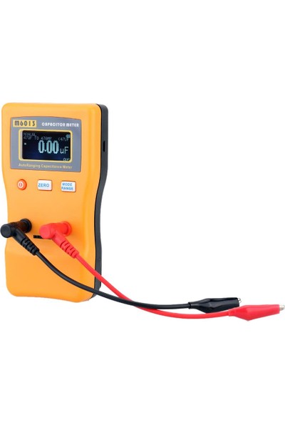 Generic M6013 Esr Yüksek Hassasiyetli Kapasitör Ölçer Profesyonel Ölçme Kapasite Dayanımı (Yurt Dışından) Generic M6013 Esr Yüksek Hassasiyetli Kapasitör Ölçer Profesyonel Ölçme Kapasite Dayanımı (Yurt Dışından)