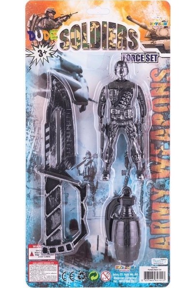 Ketsan Kamalı Asker Seti - KS-701