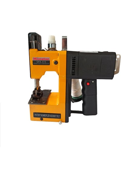 Moonstar GK9-510 Şarjlı Çuval Ağzı Makinesi