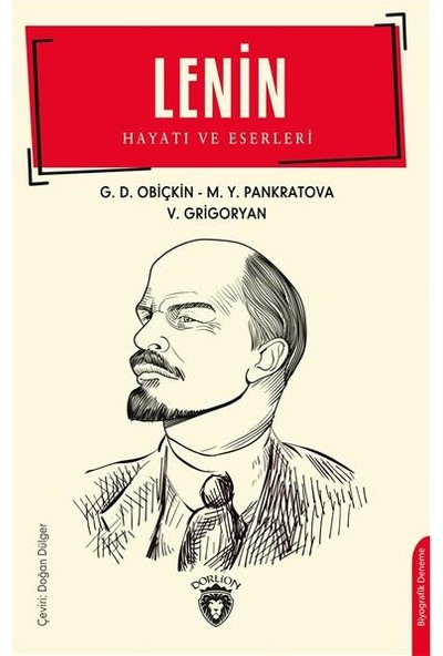 Dorlion Yayınları Lenin Hayatı ve Eserleri