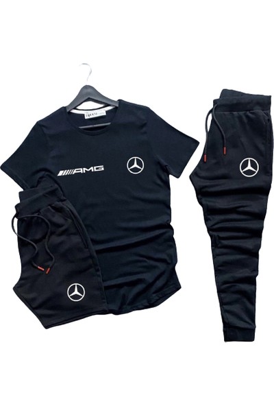 Amor Man 3 Lü Pamuk Dijital Baskılı Ter Tutmayan Slim Fit Kısa Kollu Yazlık Yeni Tarz Outdoor Eşofman Takımı Amor Man 3 Lü Pamuk Dijital Baskılı Ter Tutmayan Slim Fit Kısa Kollu Yazlık Yeni Tarz Outdoor Eşofman Takımı