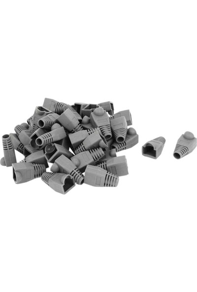 Hq Speed RJ45 Jack Koruma Kılıfı Bot (100 Adet) Hq Speed RJ45 Jack Koruma Kılıfı Bot (100 Adet)