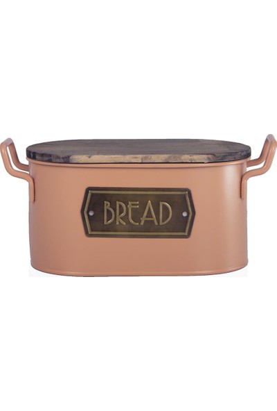 The Mia Ekmek Saklama Kabı Somon SML0003