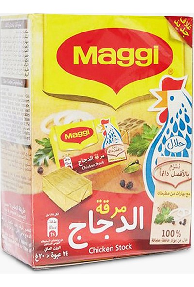 Maggı Tavuk Küplerı 20 gr x 24 Adet