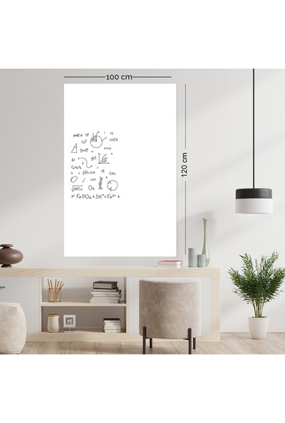 Evbuya 100 X 120 Cm Beyaz Kağıt Tahta(1 Alana 1 Hediye) Evbuya 100 X 120 Cm Beyaz Kağıt Tahta(1 Alana 1 Hediye)