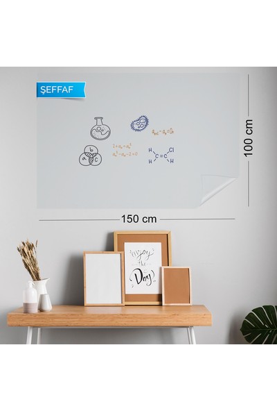 Evbuya 100 X 150 Cm Akıllı Kağıt Şeffaf (1 Alana 1 Hediye) Evbuya 100 X 150 Cm Akıllı Kağıt Şeffaf (1 Alana 1 Hediye)