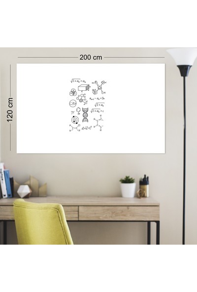 Evbuya 120 X 200 Cm Beyaz Sihirli Kağıt (1 Alana 1 Hediye) Evbuya 120 X 200 Cm Beyaz Sihirli Kağıt (1 Alana 1 Hediye)