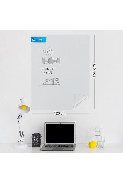 Evbuya Akıllı Kağıt - 150x120 Cm Şeffaf, 2 Adet Fotoğraf, Belge, Not Tutucu Özellikli Yazı Tahtası ve Pano Evbuya Akıllı Kağıt - 150x120 Cm Şeffaf, 2 Adet Fotoğraf, Belge, Not Tutucu Özellikli Yazı Tahtası ve Pano