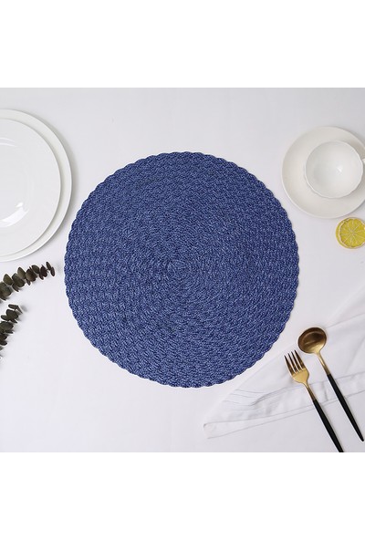 Karaca Sera 2'li Amerikan Servis Lacivert