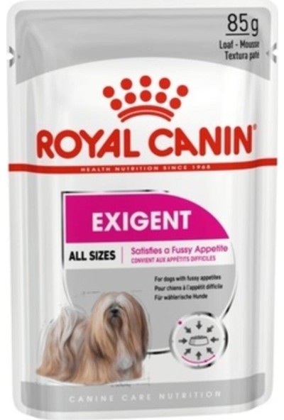 Royal Canin Ccn Exigent Loaf Köpek Yaş Maması 85 gr x 6 Adet Royal Canin Ccn Exigent Loaf Köpek Yaş Maması 85 gr x 6 Adet