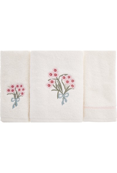 Sarah Anderson Julieta 3 Parça Havlu Seti