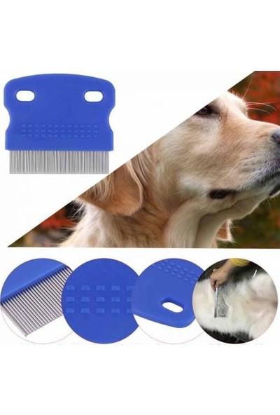 Turkish A2Z Kedi Köpek Bit ve Pire Tarağı - Pire Savar 6 x 6 cm Turkish A2Z Kedi Köpek Bit ve Pire Tarağı - Pire Savar 6 x 6 cm