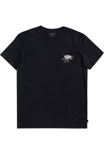 Quiksilver Trıp Wıth Frıends Ss Siyah Erkek Kısa Kol T-Shirt Quiksilver Trıp Wıth Frıends Ss Siyah Erkek Kısa Kol T-Shirt