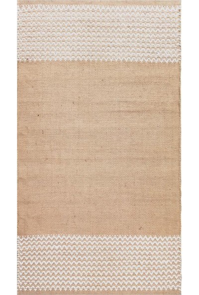 Giz Home Bolero Natural Jüt Halı X14 Black