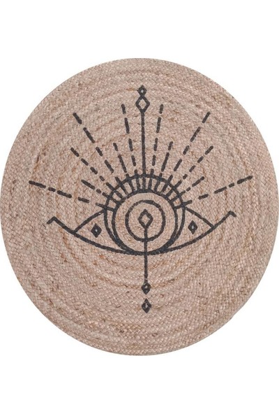 Giz Home Bolero Natural Jüt Halı P19-20